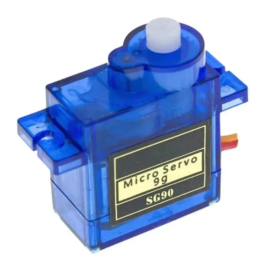 Using the SG90 Servo Motor with the Raspberry Pi – 38-3D