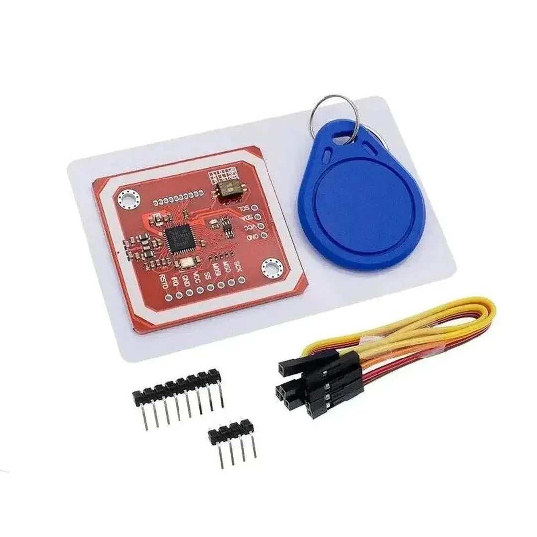 How To Use The Pn532 Rfidnfc Reader With Arduino 38 3d
