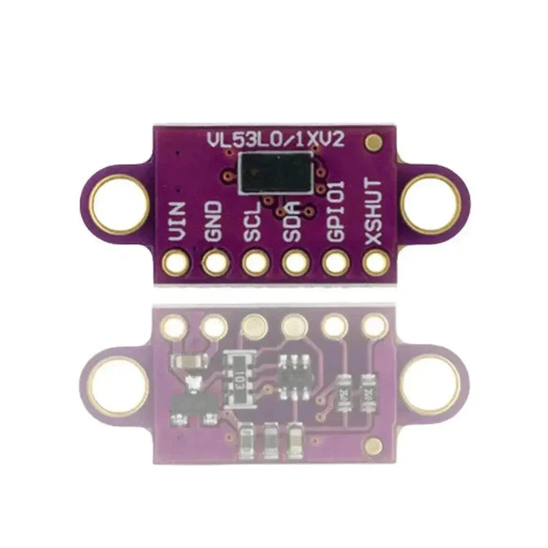 How To Use The Vl53l0x Time Of Flight Distance Sensor With Arduino 38 3d