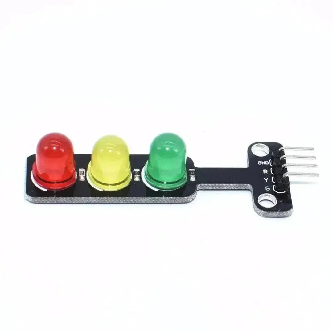 โมดูลไฟจราจรขนาดเล็ก 5v โมดูลไฟสัญญาณ Led ขนาด 8 มม สำหรับโครงการ Diy