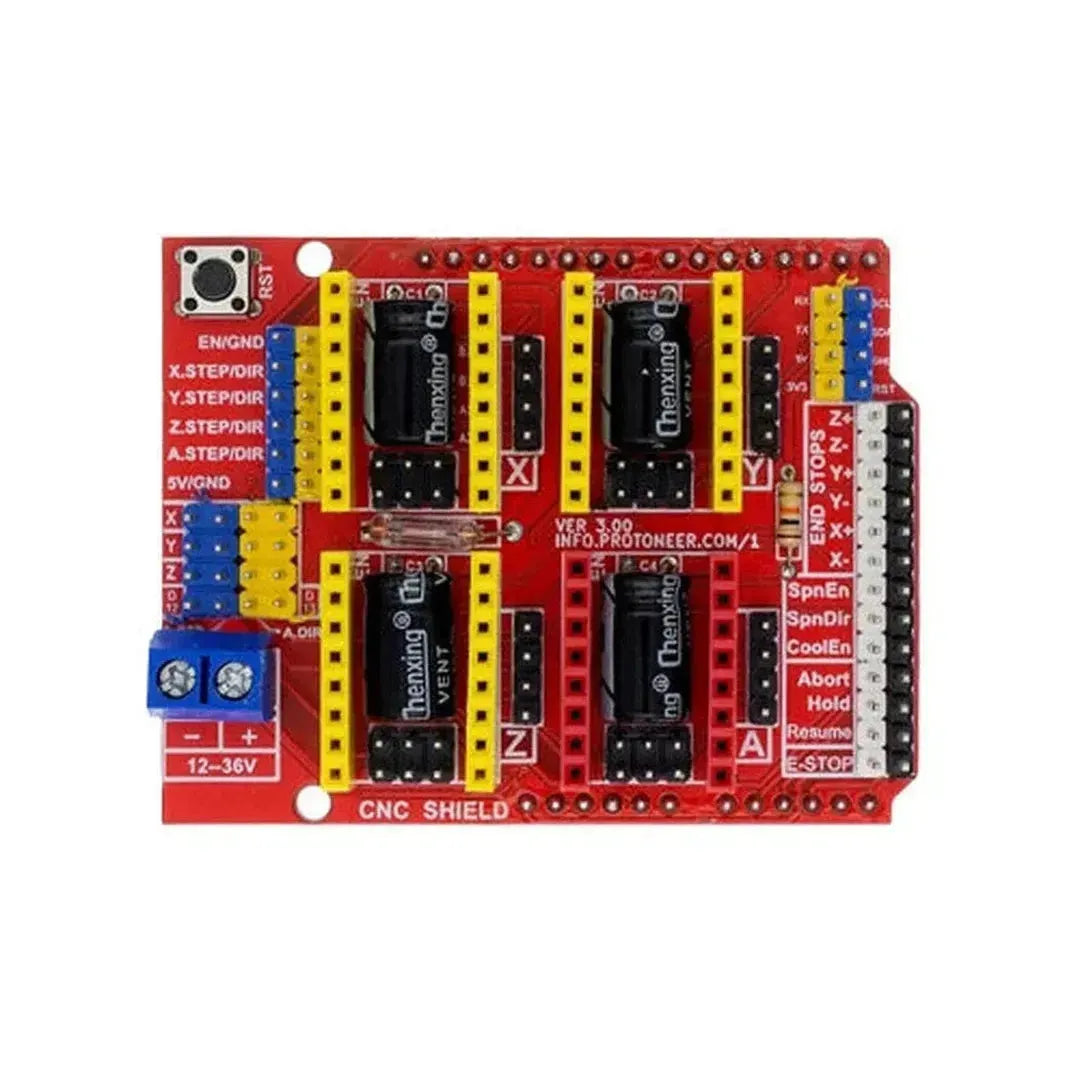 Cnc Shield V30 Arduino Uno Compatible Stepper Motor Expansion Board