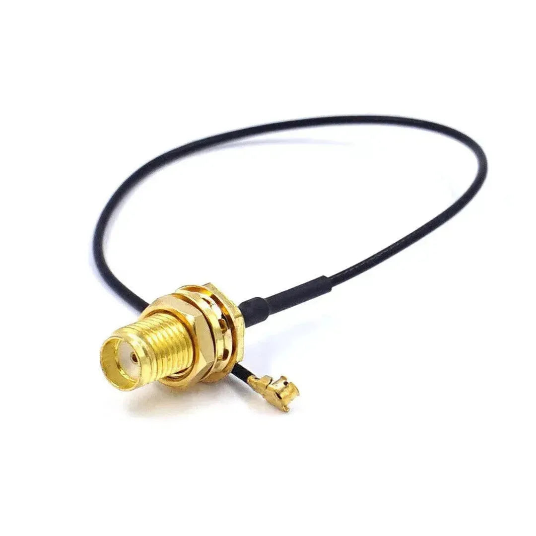 IPEX IPX to SMA Female Pigtail Cable Cord Jumper Adapter for WiFi Antenna – 38-3D