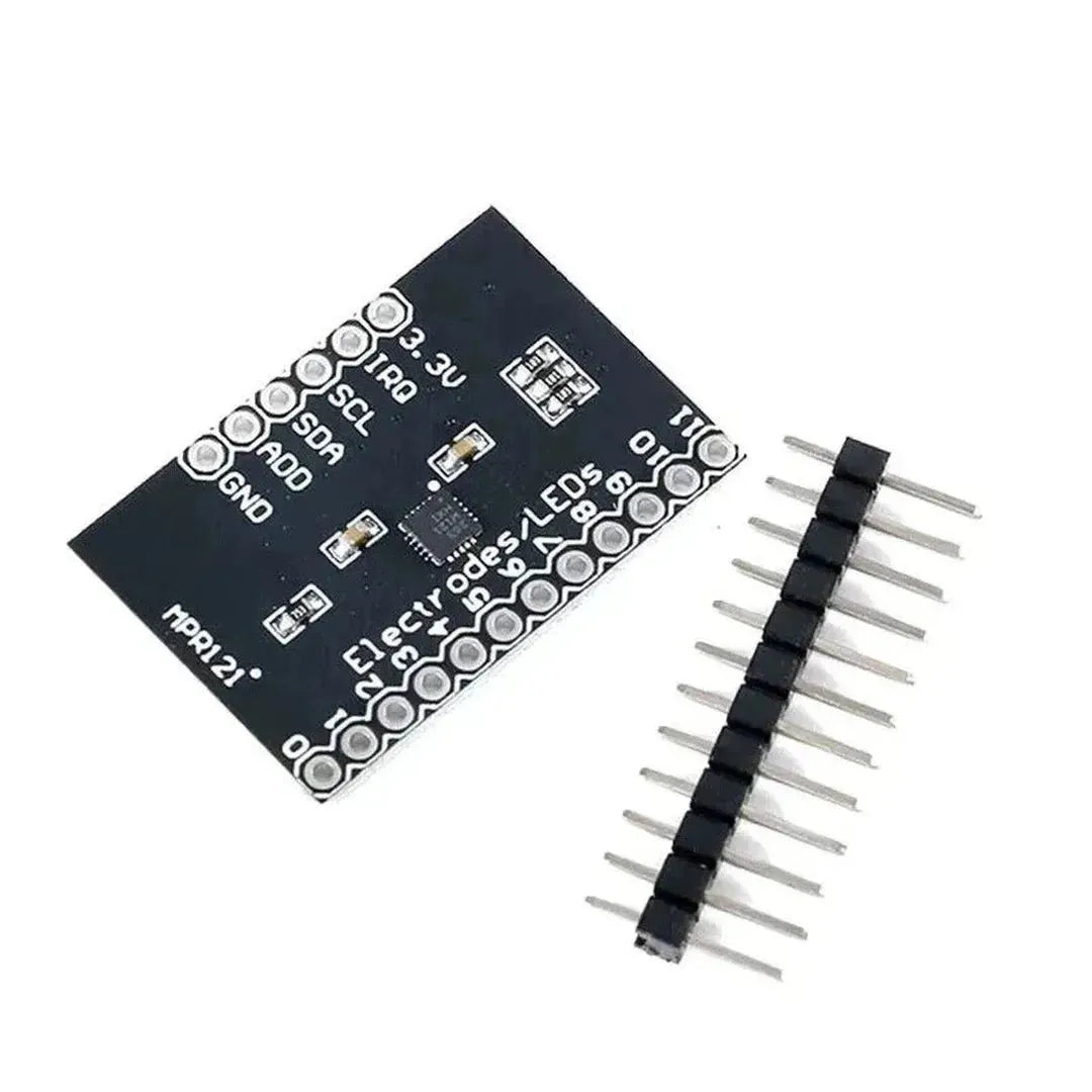 Capacitive Touch Sensor Mpr121 Breakout V12 I2c Controller Module