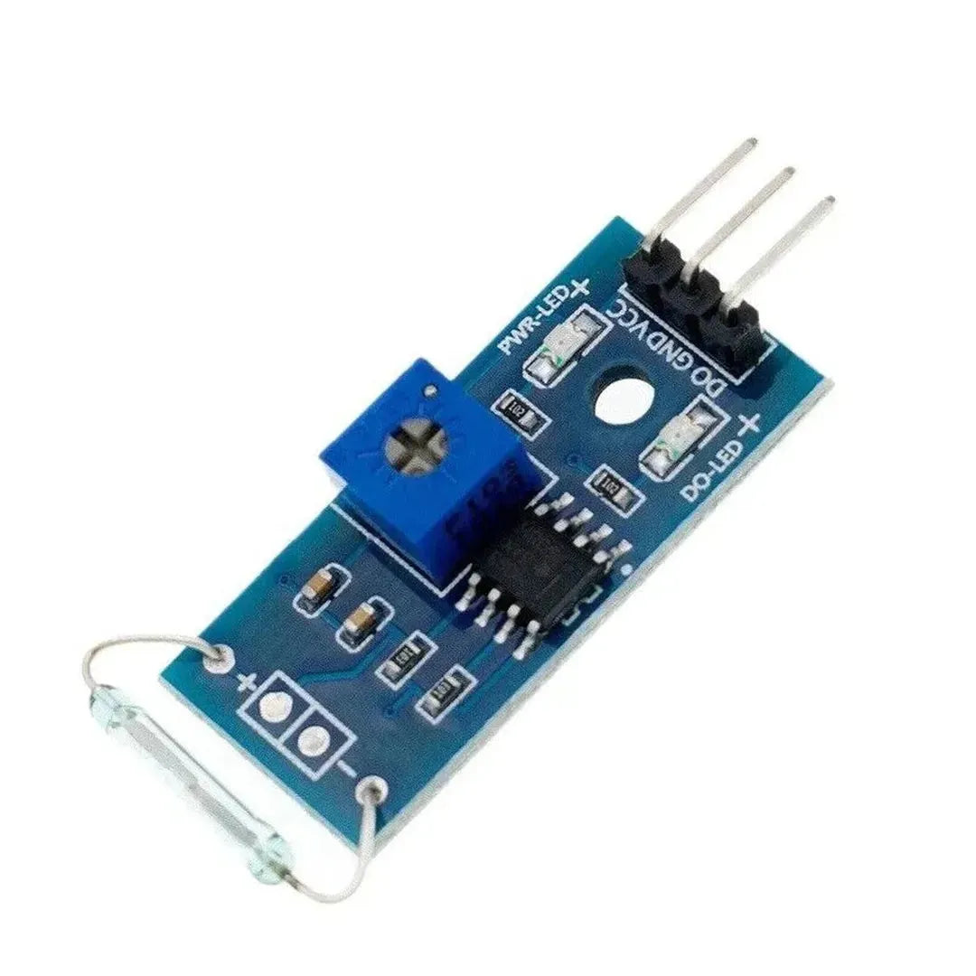 Magnetic Reed Sensor Module LM393 for Arduino AVR Digital Output 3.3-5V – 38-3D