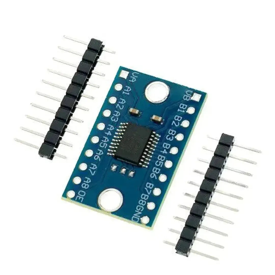 Logic Level Converter Module TXS0108E 8 Channel For Arduino Raspberry Pi – 38-3D