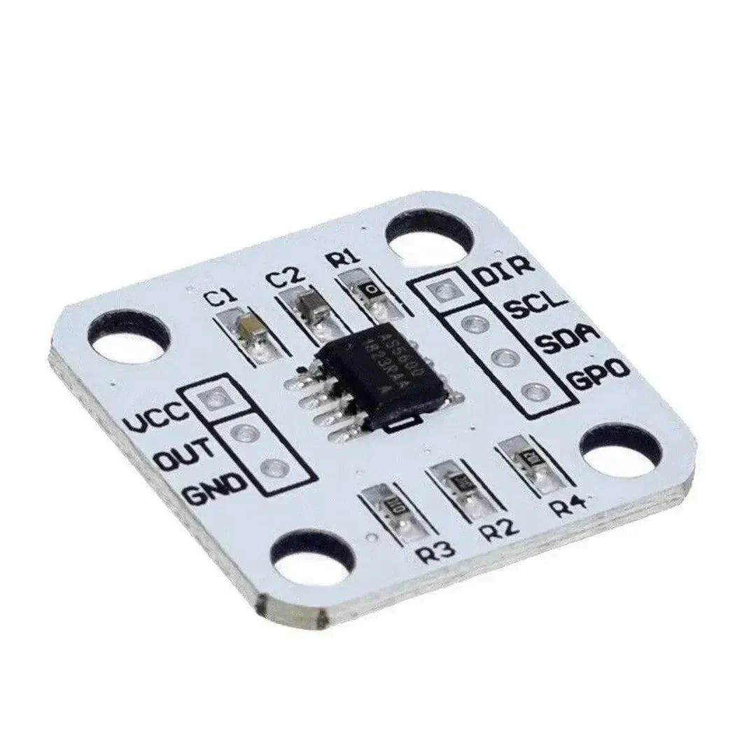 How To Use The As5600 Magnetic Rotary Encoder With Arduino 38 3d