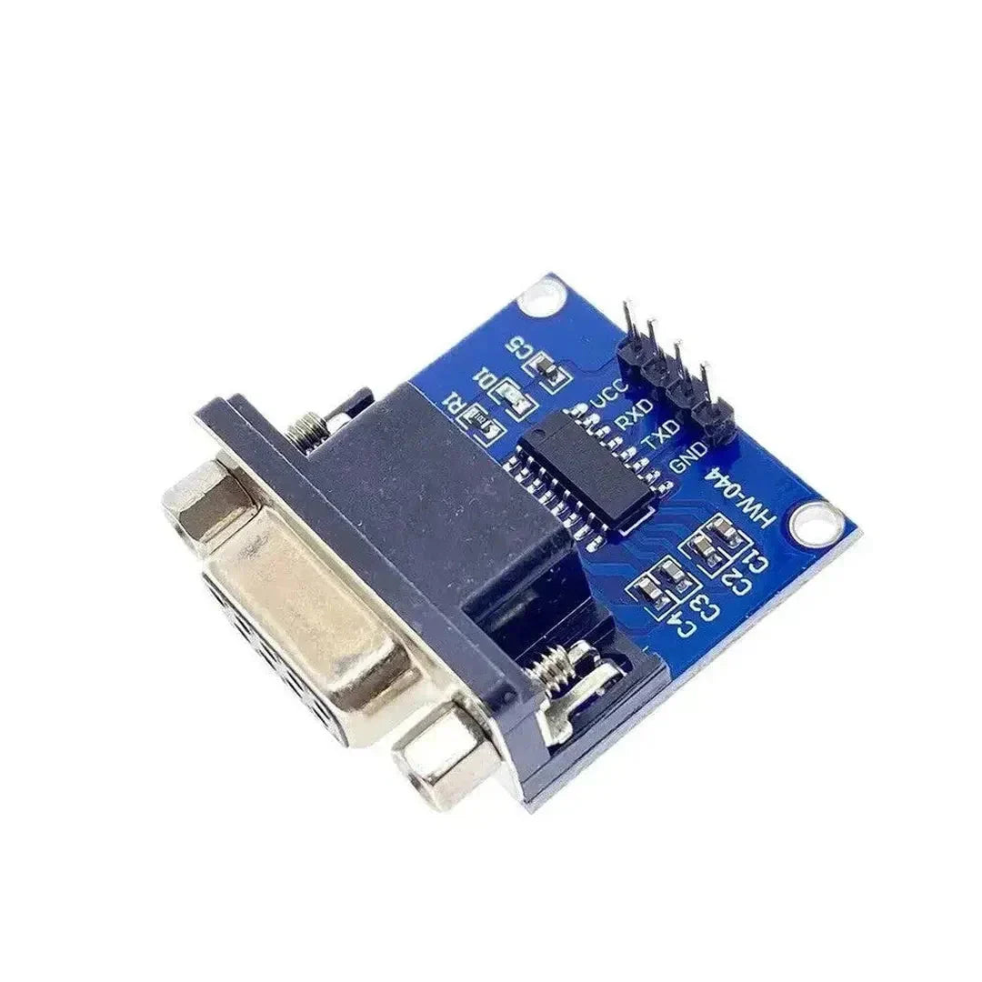 How To Use The Max3232 Rs232 To Ttl Converter With Arduino 38 3d