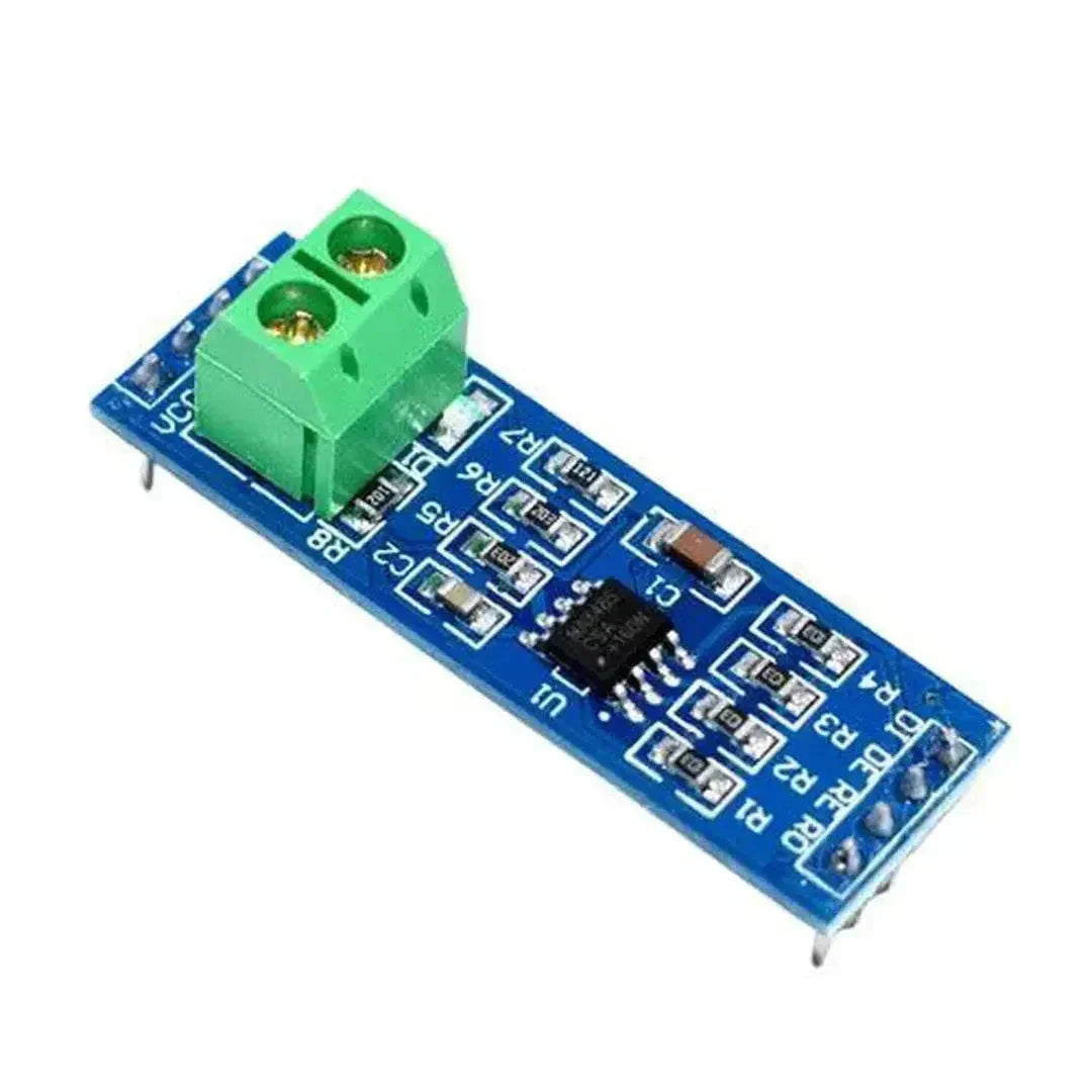 How to Use the MAX485 RS485 Module with Arduino – 38-3D