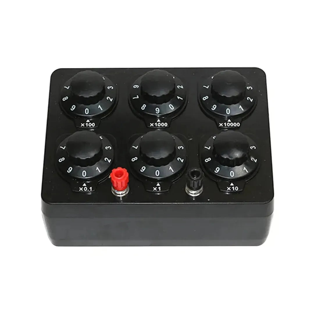 0~99999.9 Ohm Resistance Decade Box – 38-3D