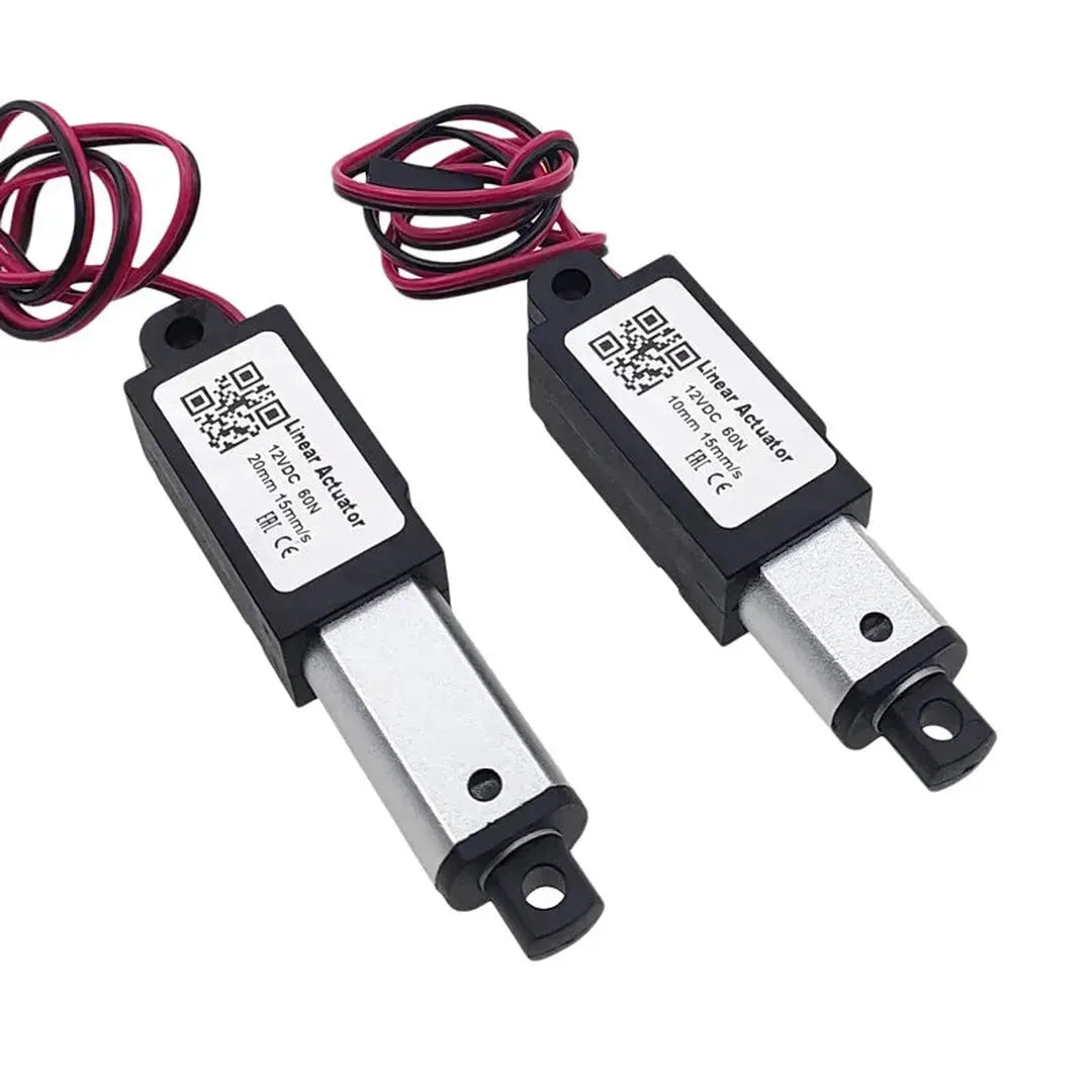 12V Micro Linear Actuator – 38-3D