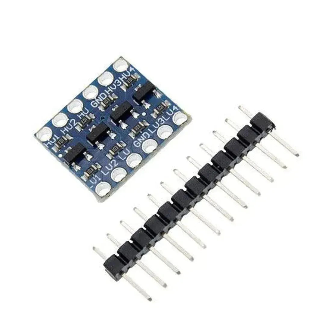 Logic Level Converter 4 Channel Bi-Directional Module I2C IIC 3.3V 5V ...