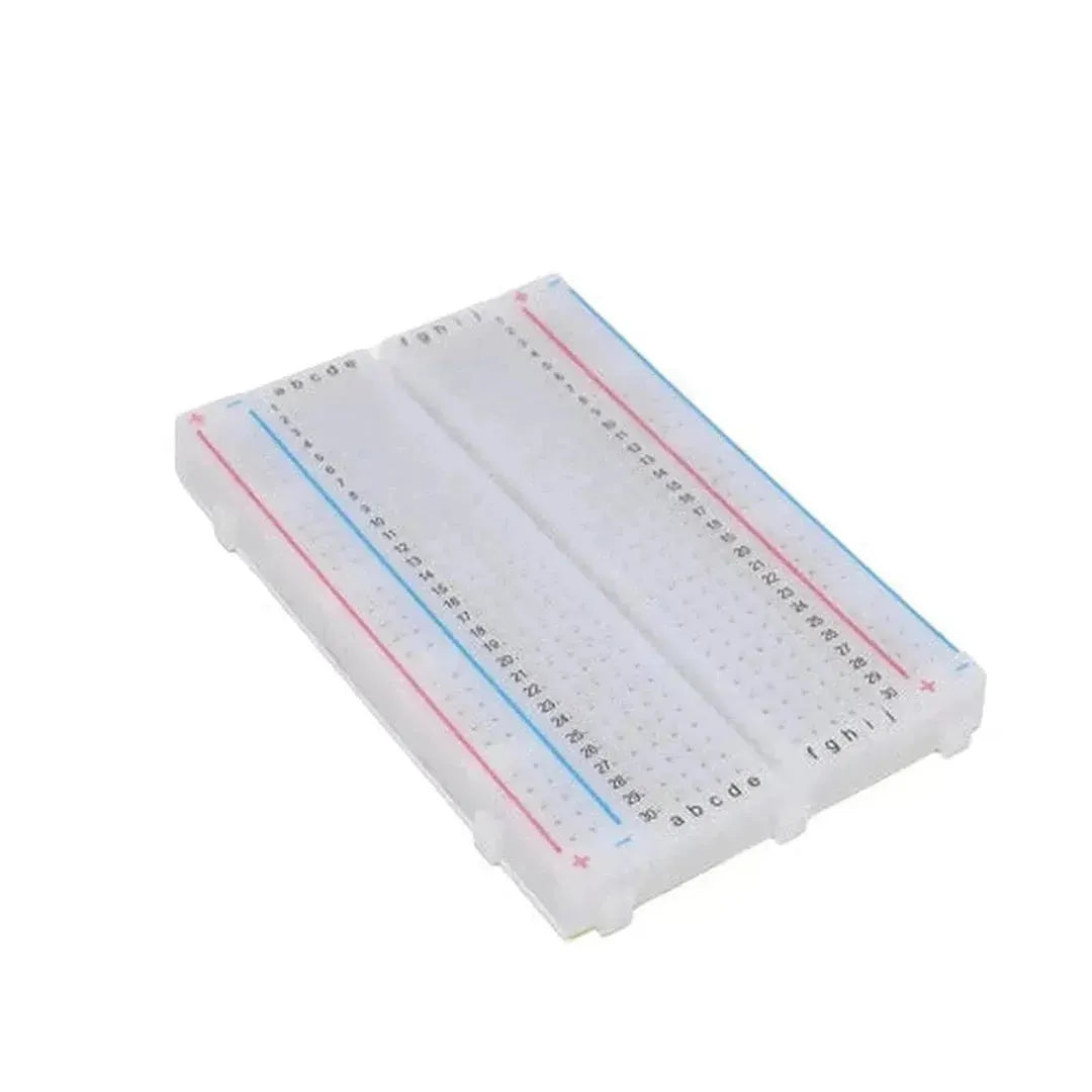 Breadboard 400 Pin Solderless Prototyping Bread Board Great for ...