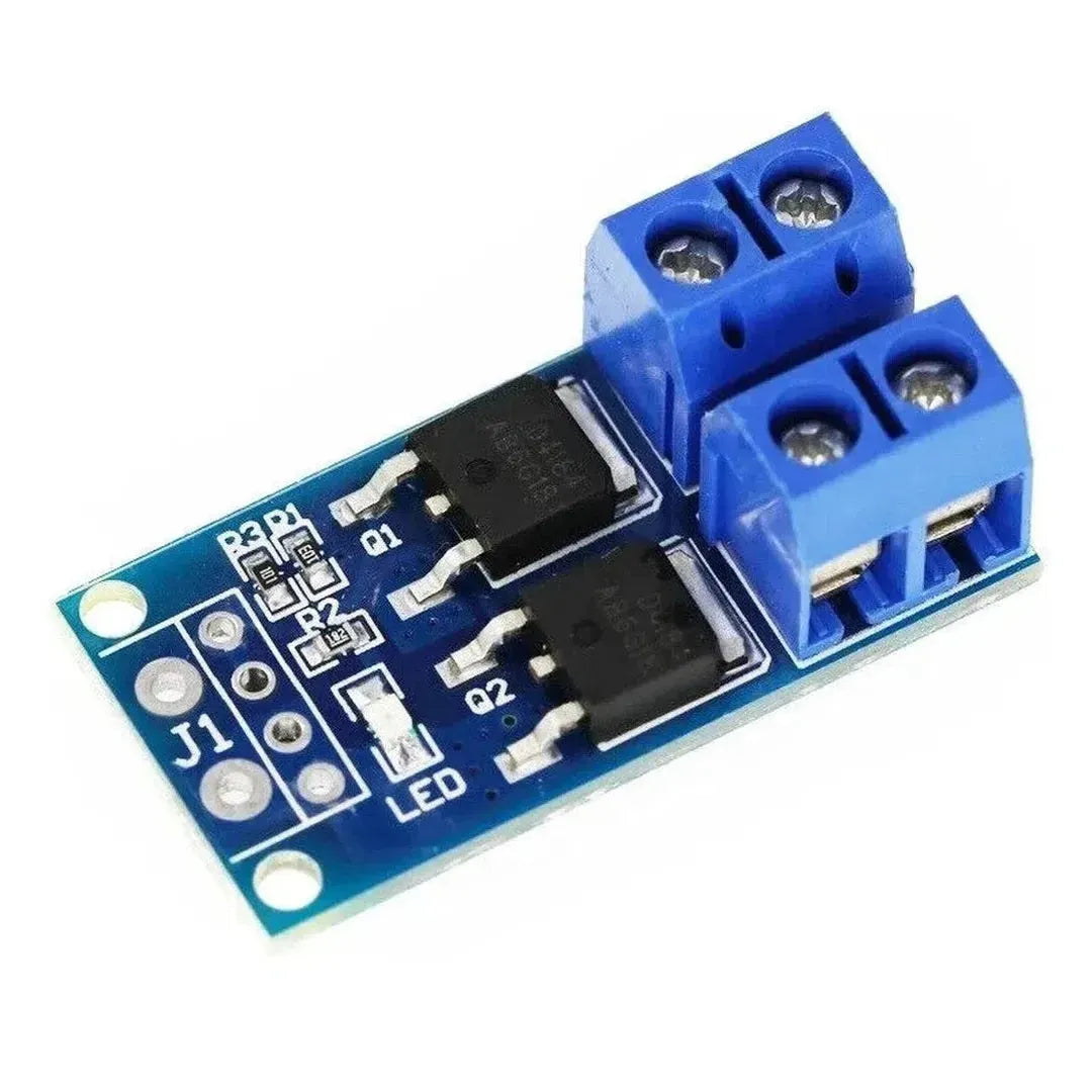 MOSFET Module 400W Switch Drive Trigger 15A PWM Regulator Control Panel ...