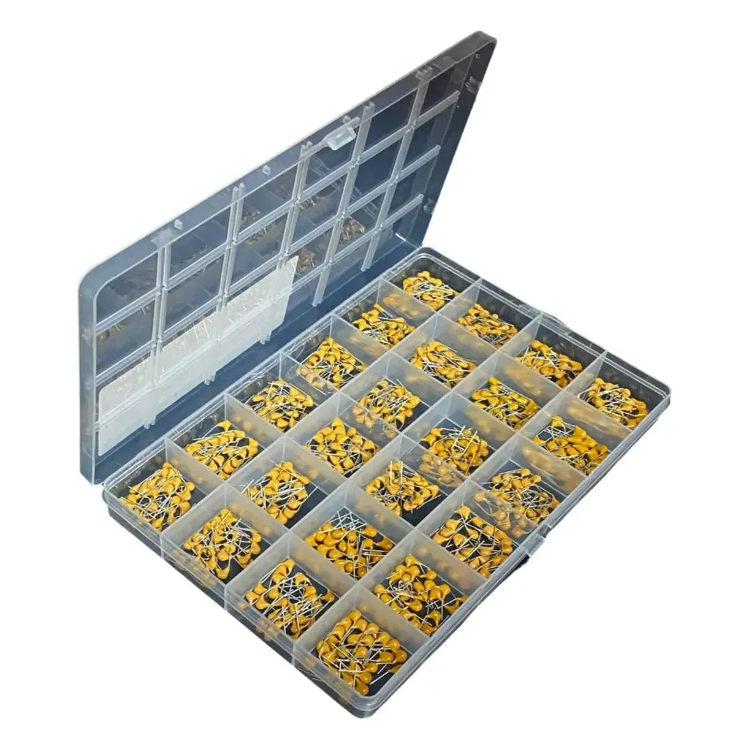 600pcs Monolithic Capacitor Kit 24value – 38-3D