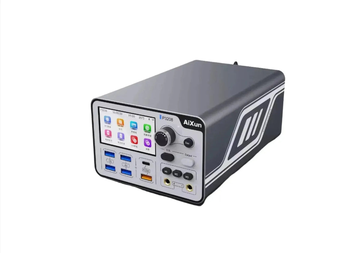 Aixun P3208 32V/8A Smart Voltage Ammeter – 38-3D