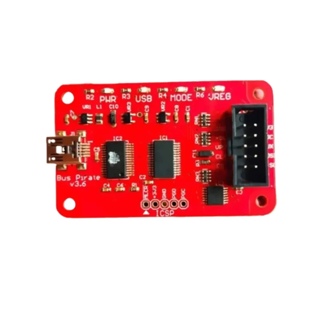 Bus Pirate v3.6 – 38-3D