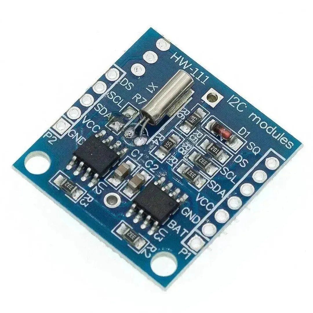 How To Use The Ds1307 Rtc With The Arduino 38 3d