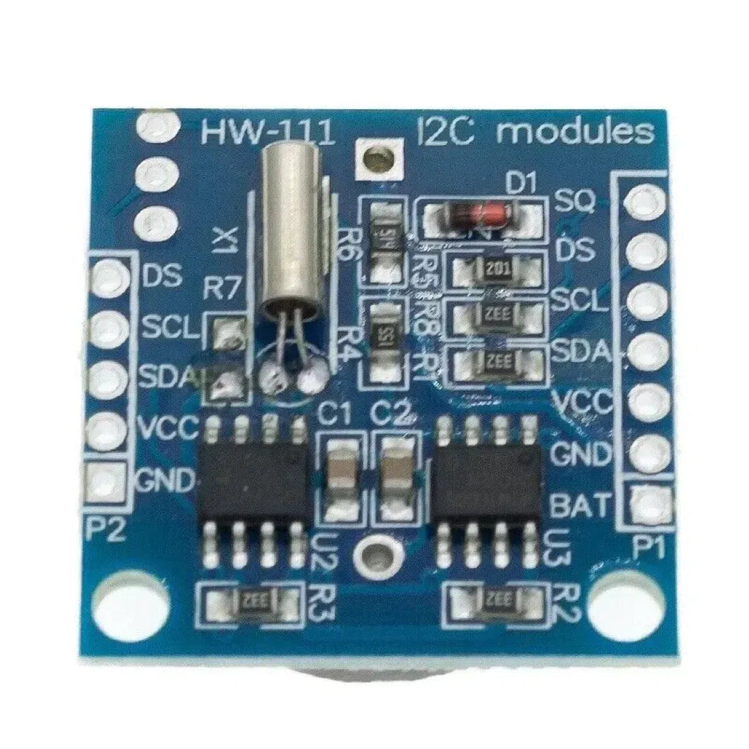 How To Use The Ds1307 Rtc With The Arduino 38 3d