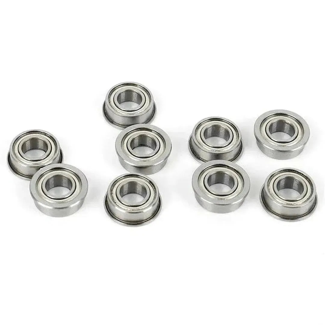 F695zz Flanged Ball Bearing 5x13x4mm Steel High-Quality Performance – 38-3D