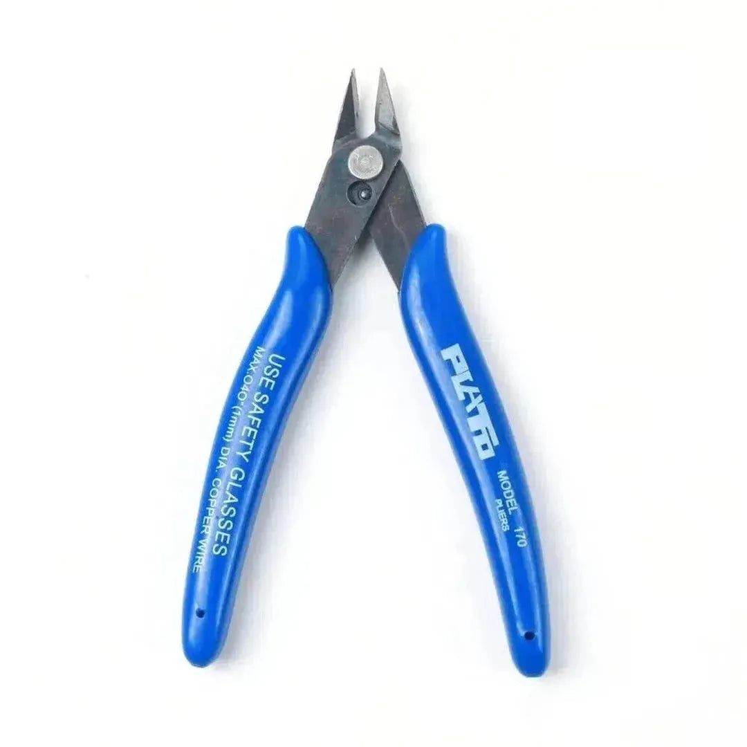 Flush Cut Wire Snips High-Durability, Carbon Steel Side Cutters ...