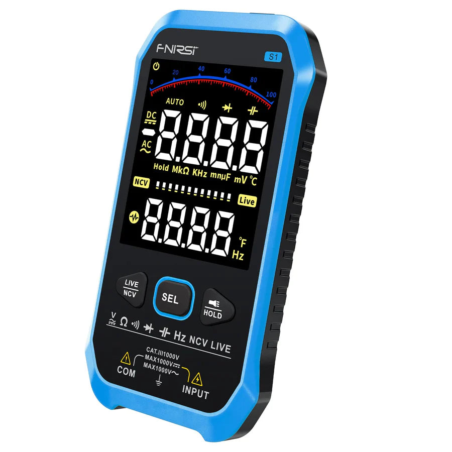 FNIRSI S1 Smart Digital Multimeter – 38-3D