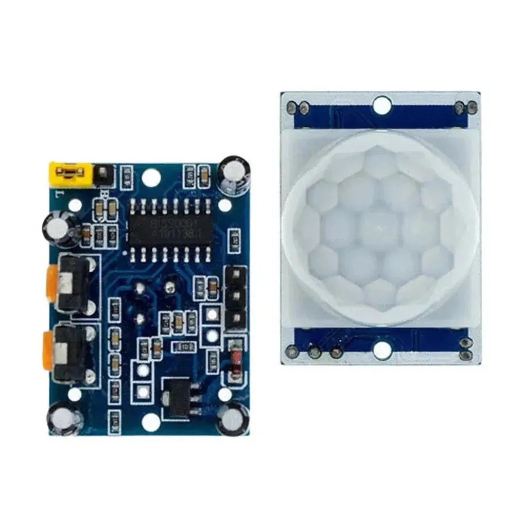 PIR Motion Detector Sensor Module HC-SR501 Pyroelectric Infrared – 38-3D