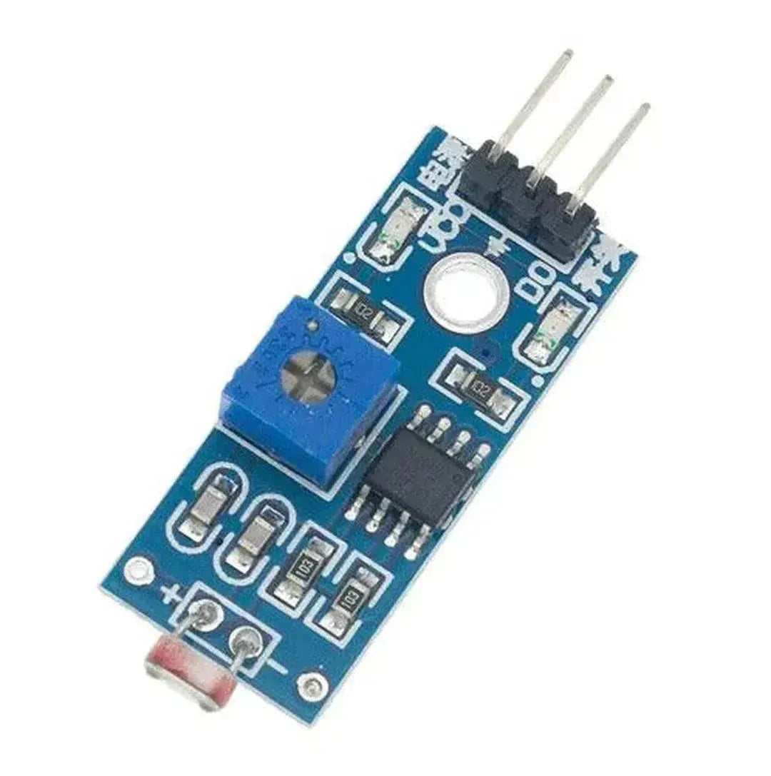 LDR Photoresistor Photoresistor Light Detection Sensor Module Arduino ...