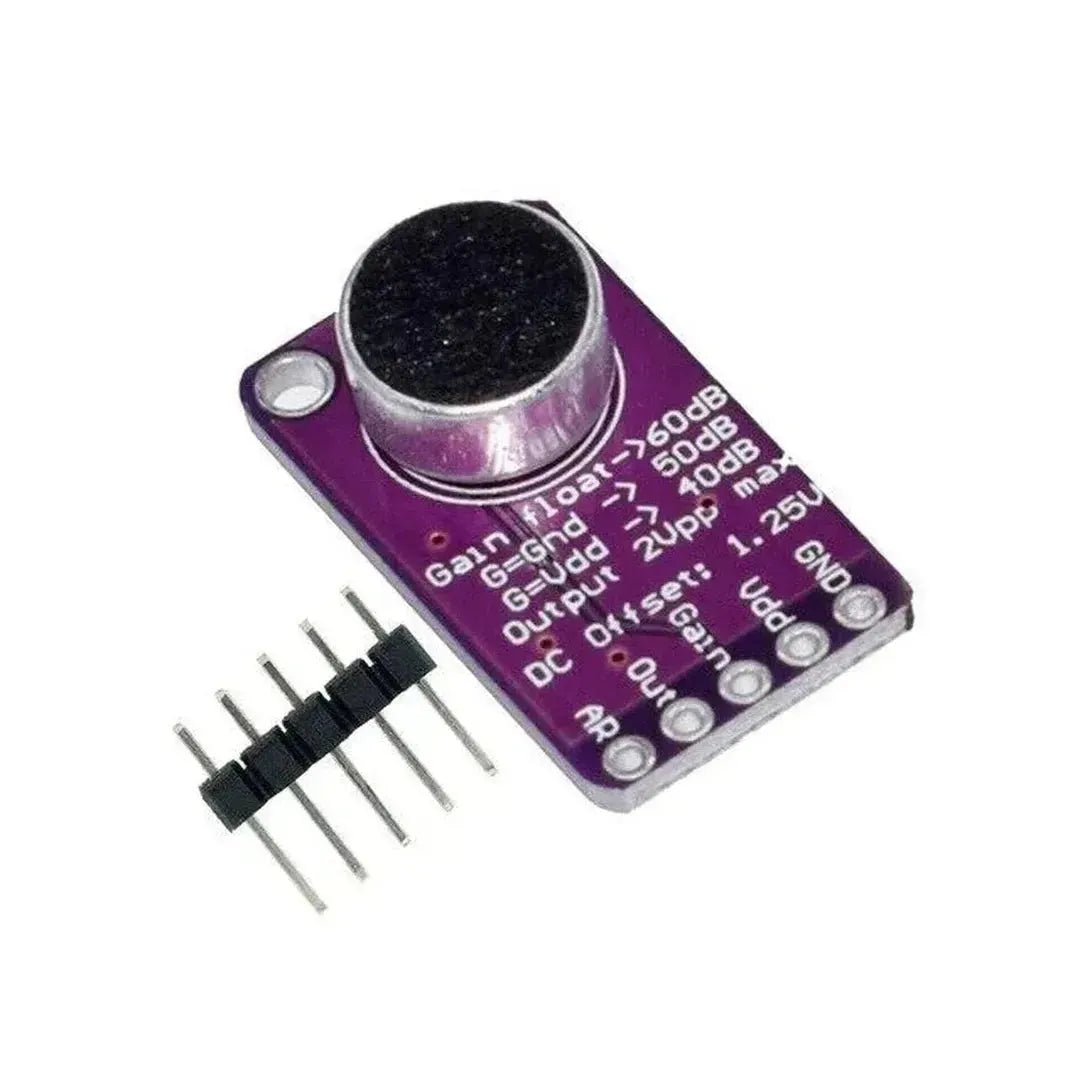 How To Use The Max9814 Microphone Module With Arduino 38 3d
