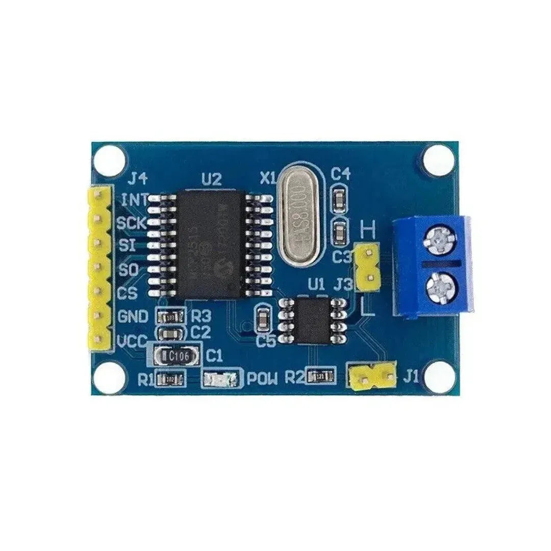 Comment Utiliser Le Module De Bus Mcp2515 Avec Arduino 38 3d