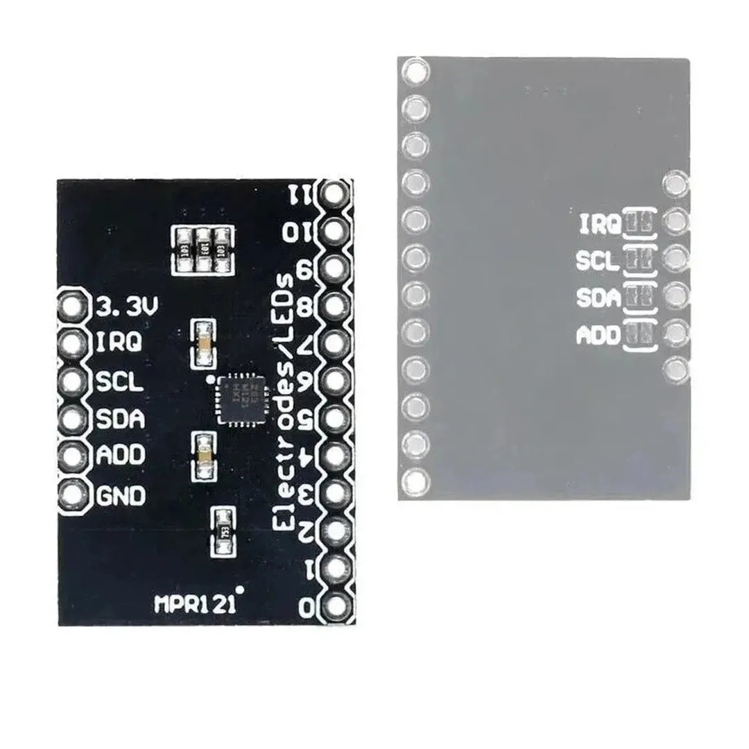 How To Use The Mpr121 Capacitive Touch Sensor With Arduino 38 3d