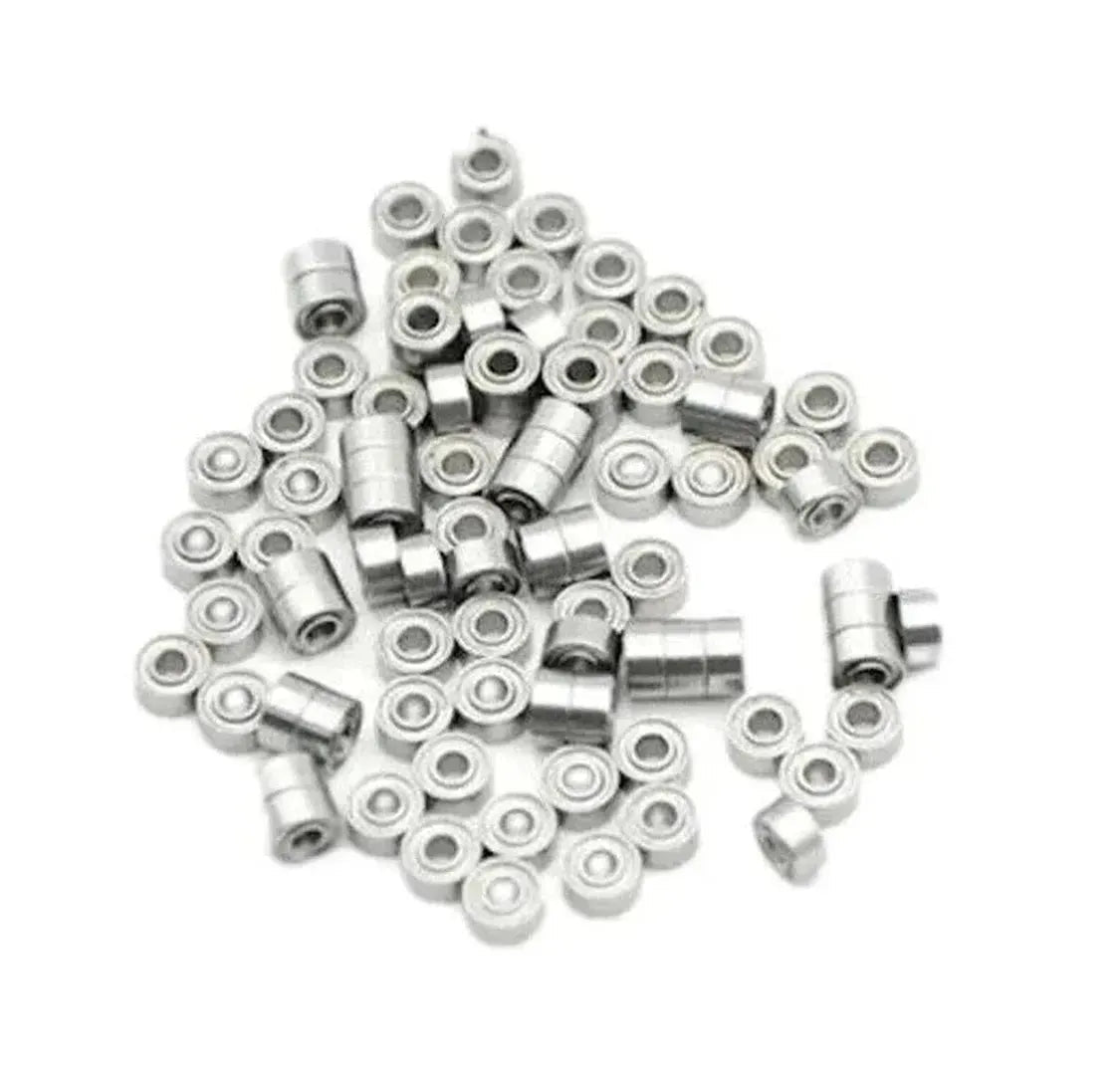 MR52ZZ High-Precision Miniature Ball Bearing 2mm ID 5mm OD 2.5mm Steel ...