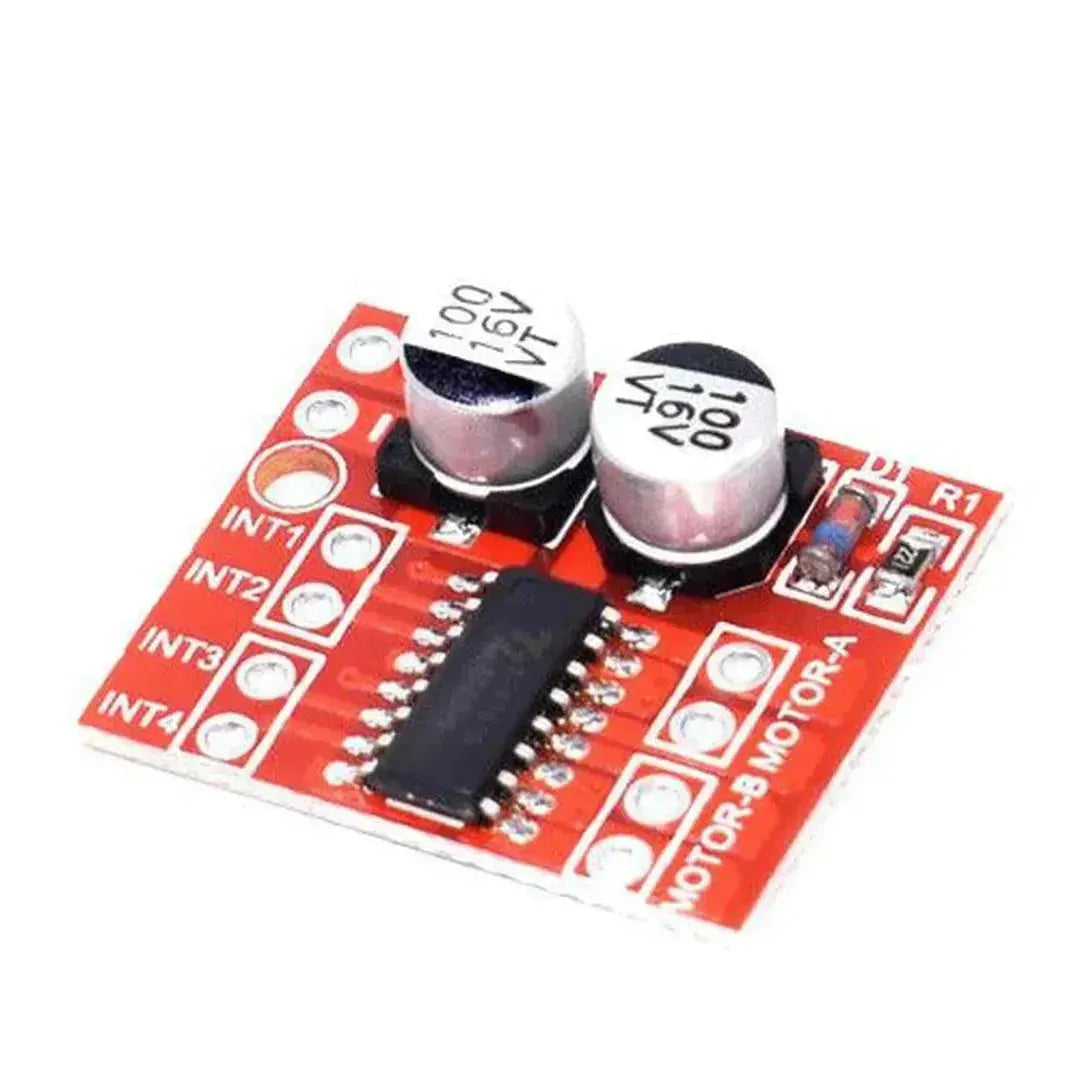 L298N Mini Dual H-Bridge DC Motor Driver PWM Speed Control Module – 38-3D