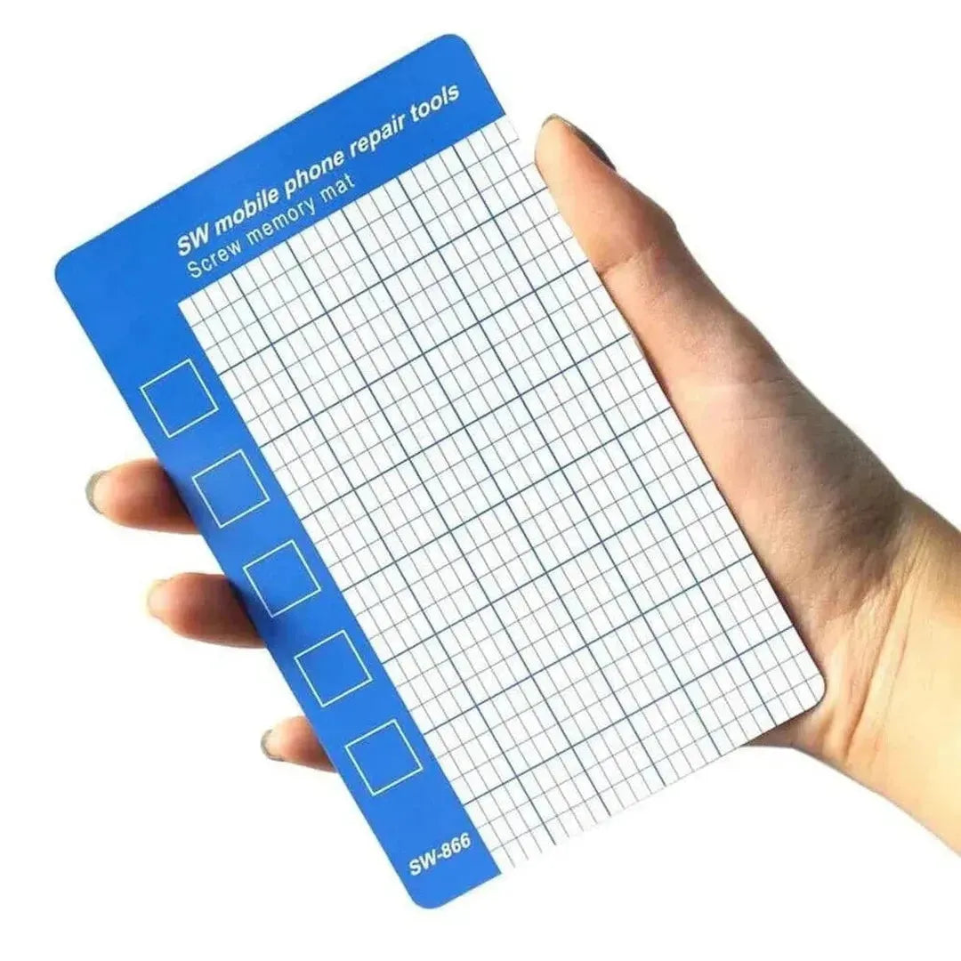 Magnetic Screw Mat for Mobile & Laptop Repair - Universal Storage Pad ...