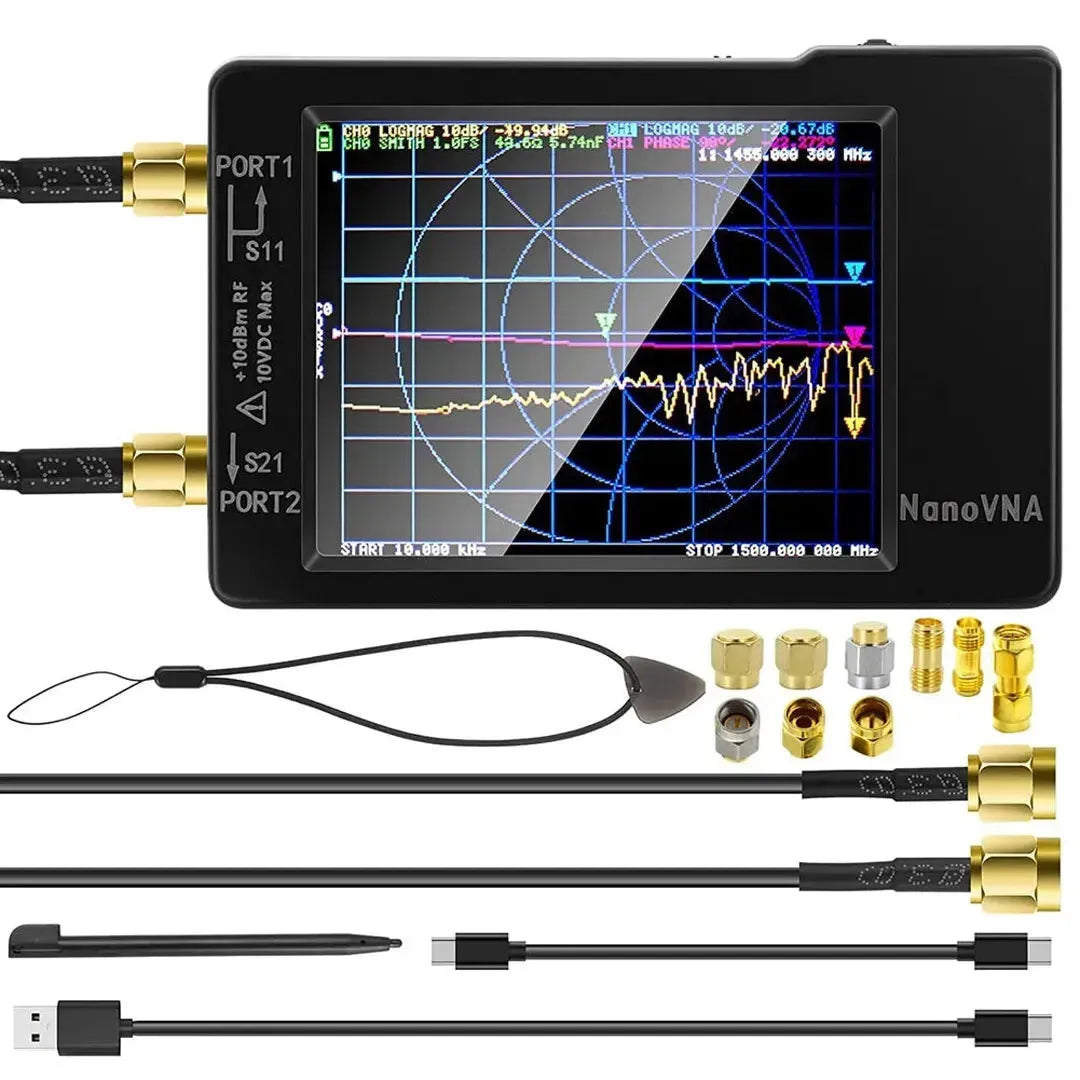 Nano VNA Vector Network Analyzer – 38-3D