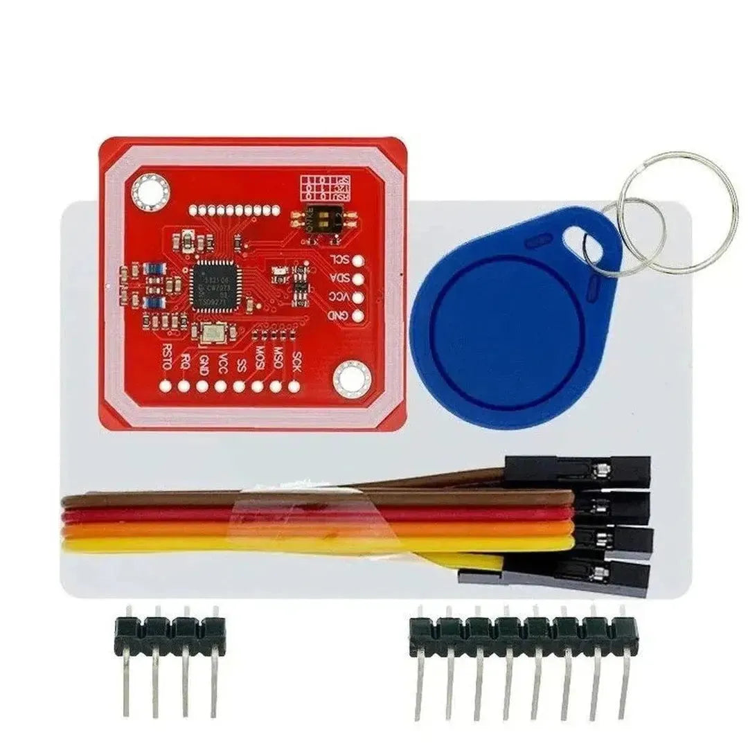 How To Use The Pn532 Rfidnfc Reader With Arduino 38 3d