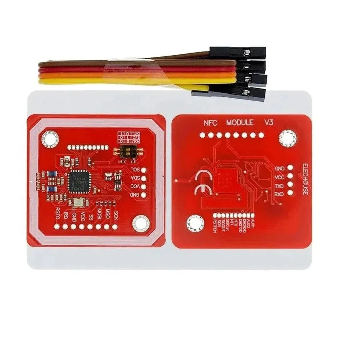 How To Use The Pn532 Rfidnfc Reader With Arduino 38 3d 2252