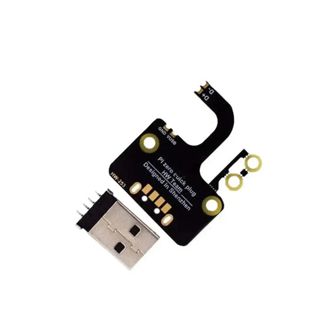 USB Adapter Board for Raspberry Pi Zero Raspberry Pi Zero 1.3 W WH, USB-A – 38-3D