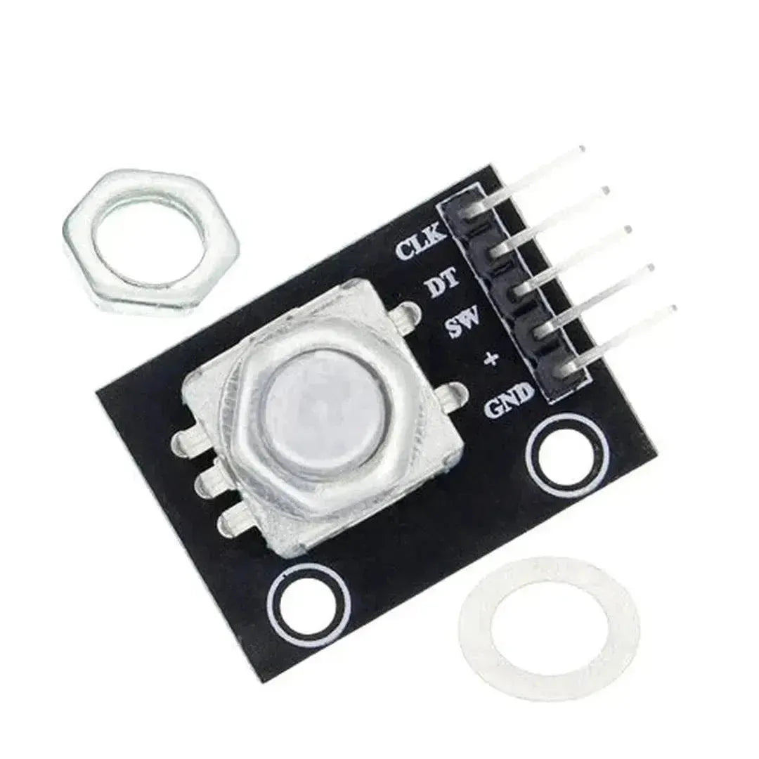 Using A Rotary Encoder With The Raspberry Pi 38 3d