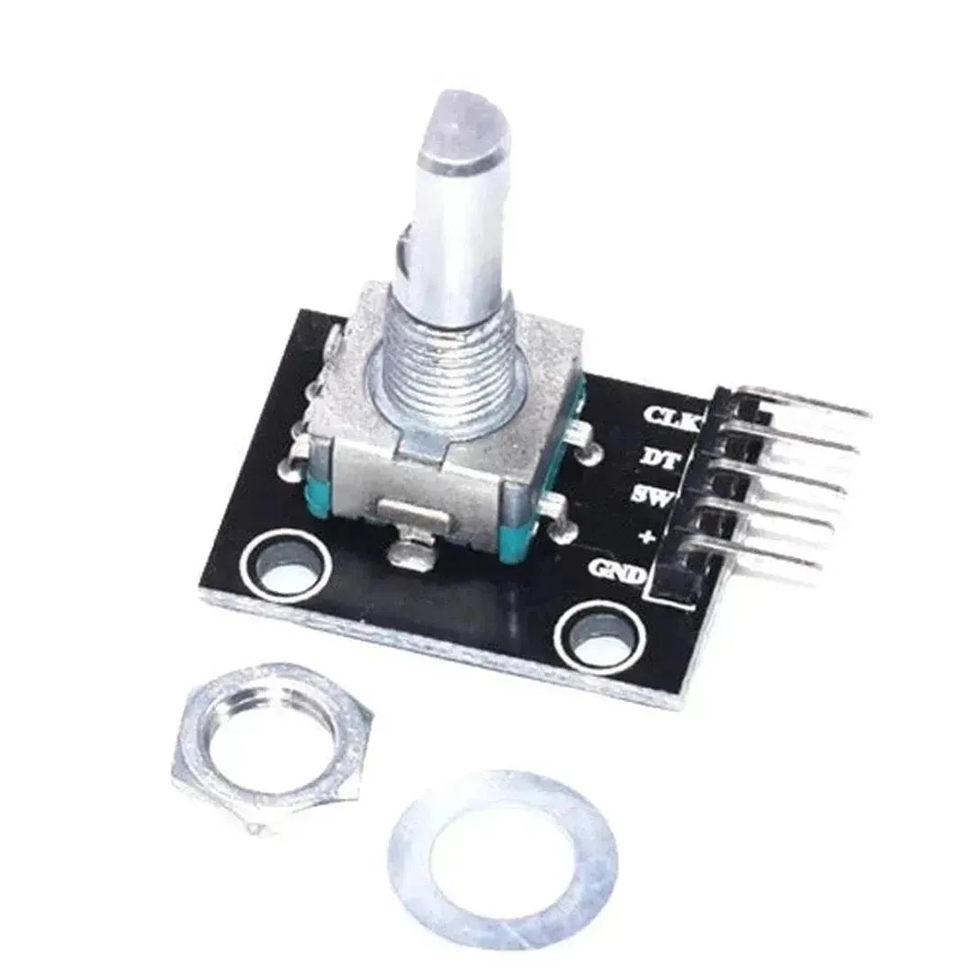 Rotary Encoder Module Ky 040 360° Sensor For Arduino Raspberry Pi Esp