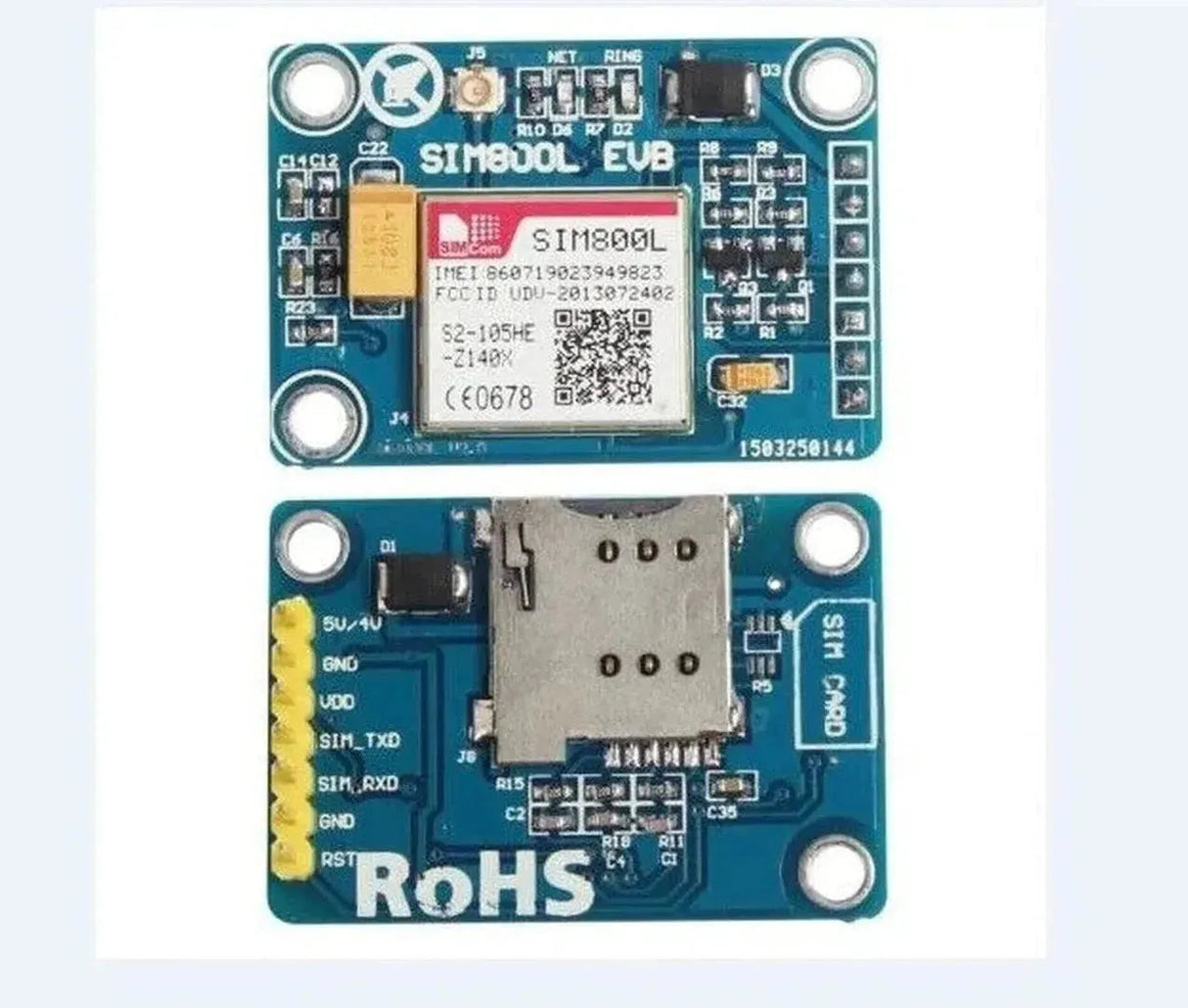 How To Use The Sim800l Gsm Module With Arduino 38 3d