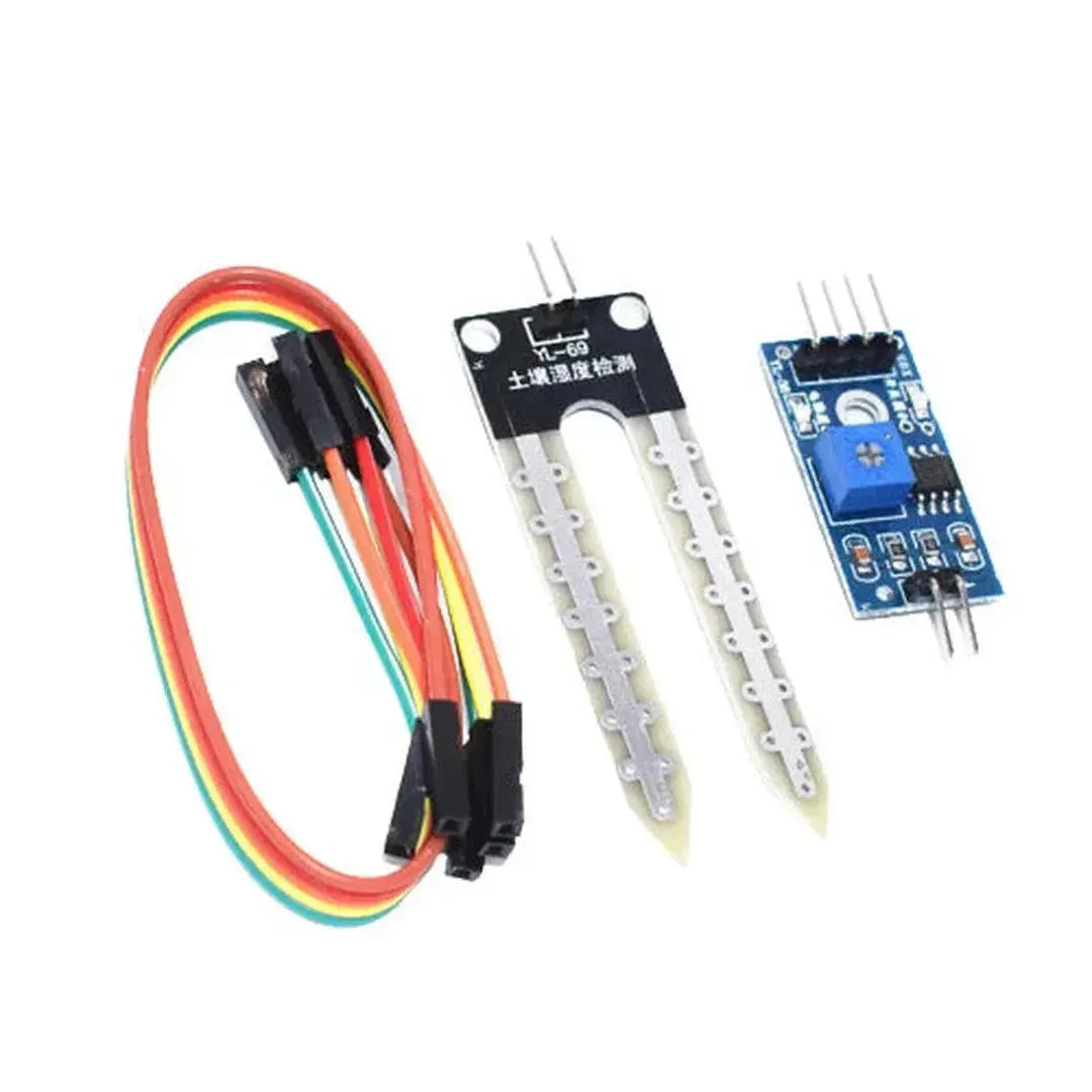 Soil Humidity Hygrometer Moisture Detection Sensor Module For Arduino w ...