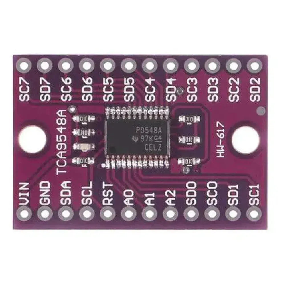 How To Use The Tca9548a I2c Multiplexer With Arduino 38 3d 7787
