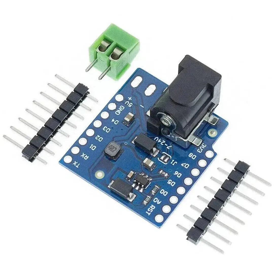 DC Power Module V1.1.0 WEMOS D1 Mini Shield Wemos D1 mini Pro ...